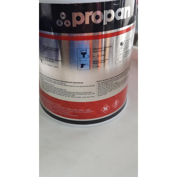 Jual PROPAN HIGH FILLER EPOXY WHITE, GREY UKURAN 2kgset | Shopee Indonesia