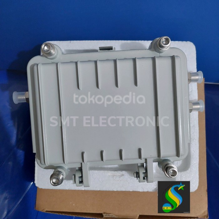 Jual Boster Line RF Amplifier 860S3 Outdoor 2 way 60v Catv | Shopee ...