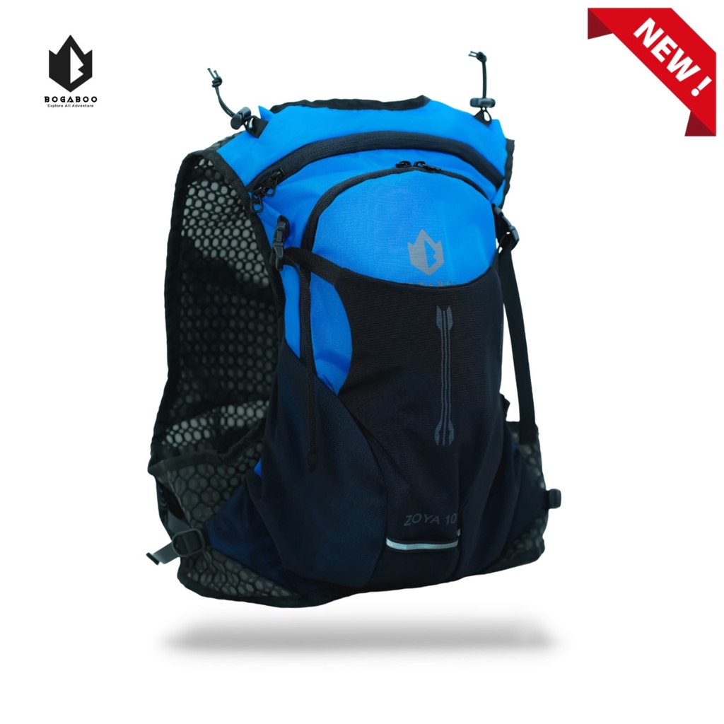 Jual Tas Hydropack trail running BOGABOO zoya 10 L - tas lari - tas ...