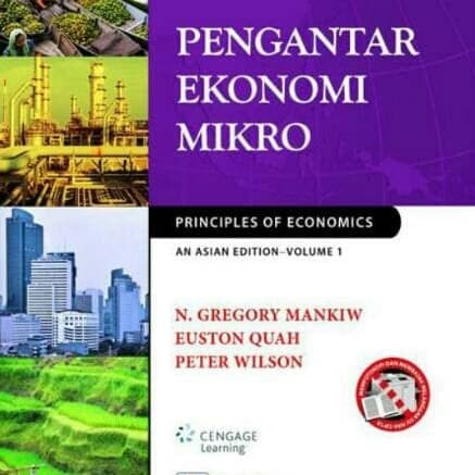 Jual Buku Ekonomi Pengantar Ekonomi Mikro Edisi Asia Volume 1 Mankiw | Shopee Indonesia