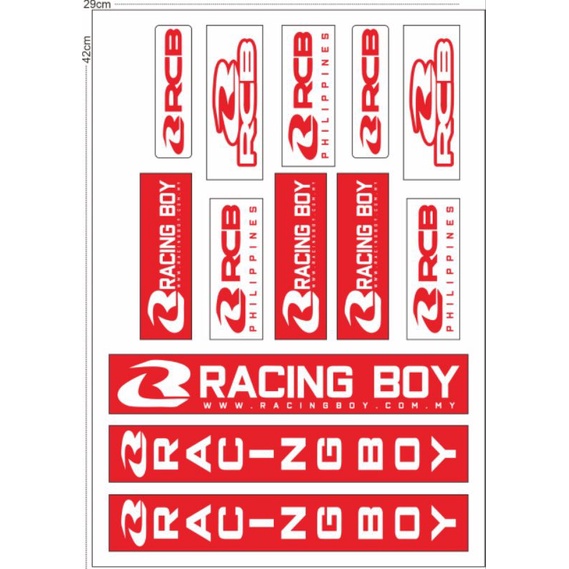 Jual STIKER VINIL RCB CUTTING | Shopee Indonesia