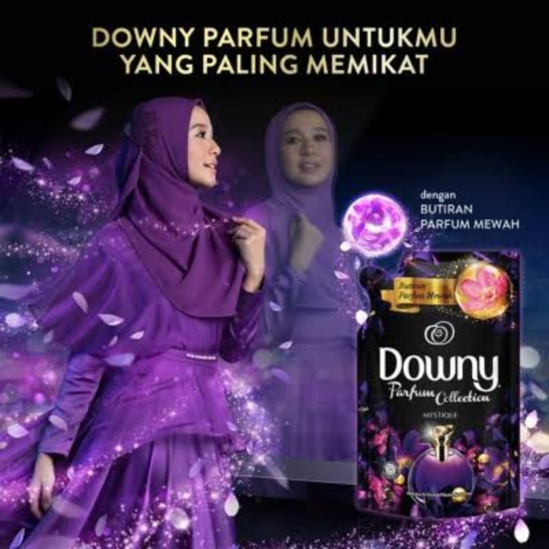 Jual Downy parfum collection mystique pesona konsentrat | Shopee Indonesia