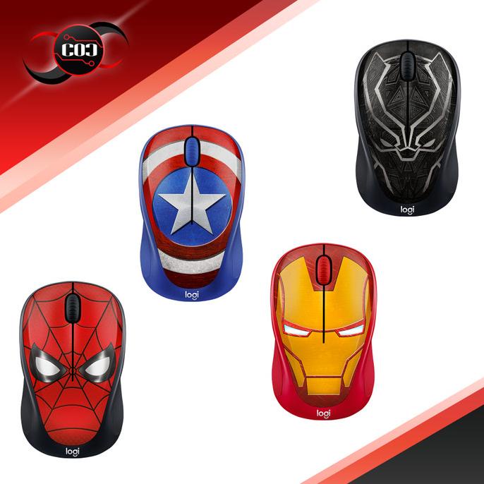 Jual Logitech M238 Marvel Collection Cordless Mouse | Shopee Indonesia