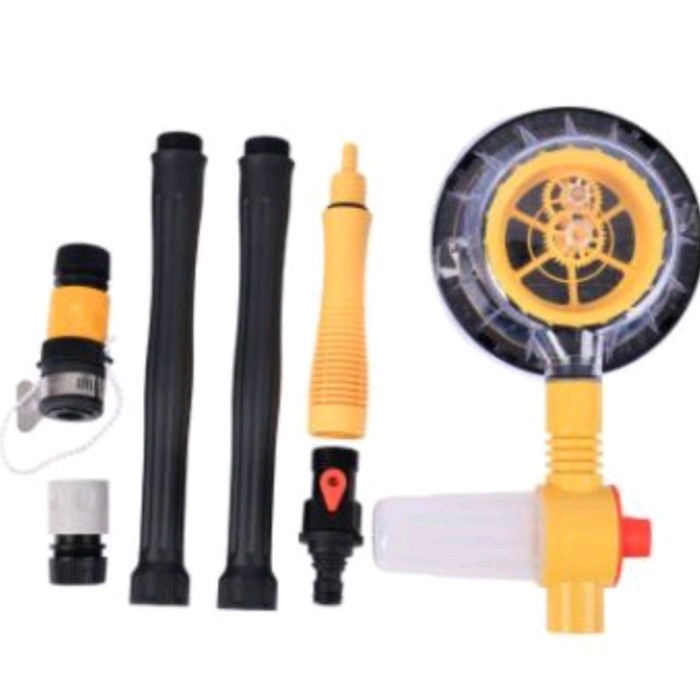 Jual Set Sikat Cuci Busa Mobil Otomatis Sikat Putar Busa Semprot Alat ...