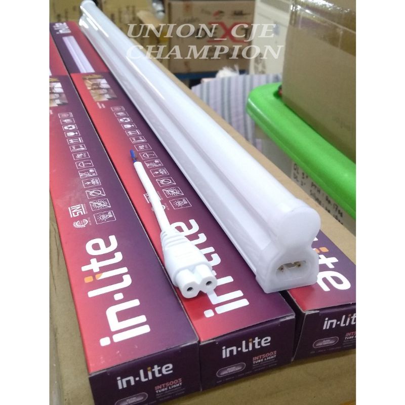 Jual INLITE Lampu TL T5 LED 20W 20 watt INT5003 220V Gosen | Shopee Indonesia