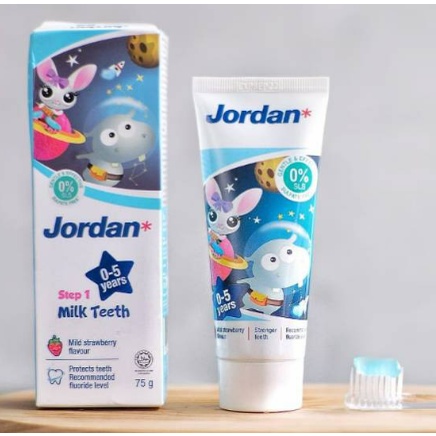 Jual HALAL MUI Jordan odol Toothpaste 75g fluoride sesuai rekomendasi ...