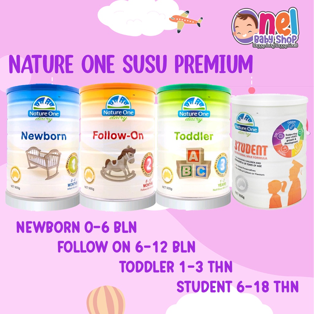 Jual SUSU PREMIUM BAYI ANAK - NATURE ONE DAIRY STANDARD NEWBORN ...