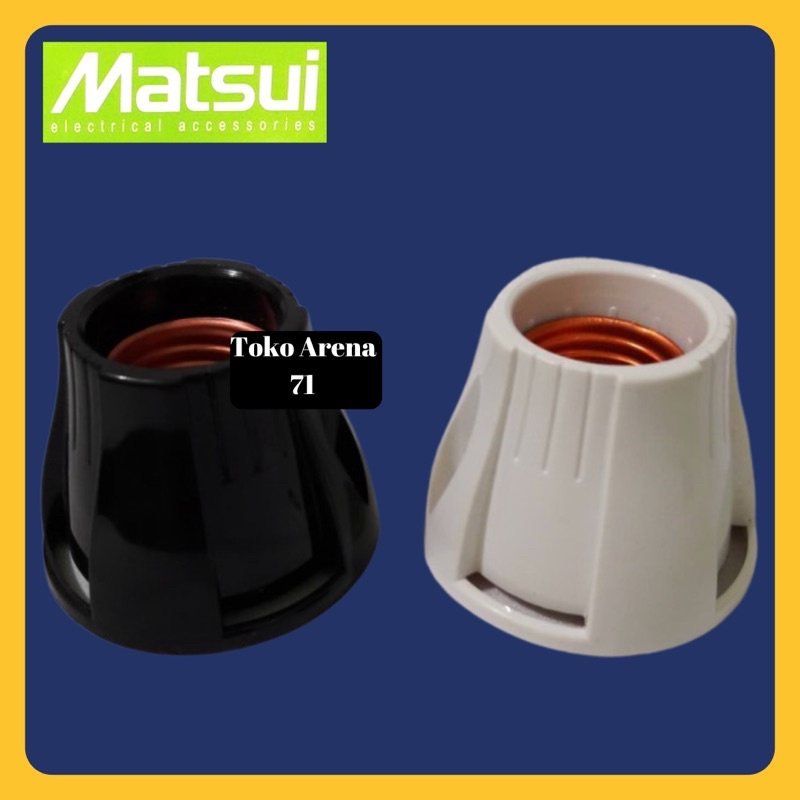 Jual Fitting Lampu Bulat Fitting Plafon Bulat Kecil Matsui 2512 MT-2512 ...