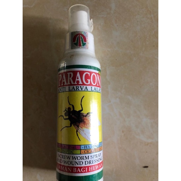 Jual Paragon Obat Luka Hewan Anti lalat Anti Larva Membasmi Belatungan ...