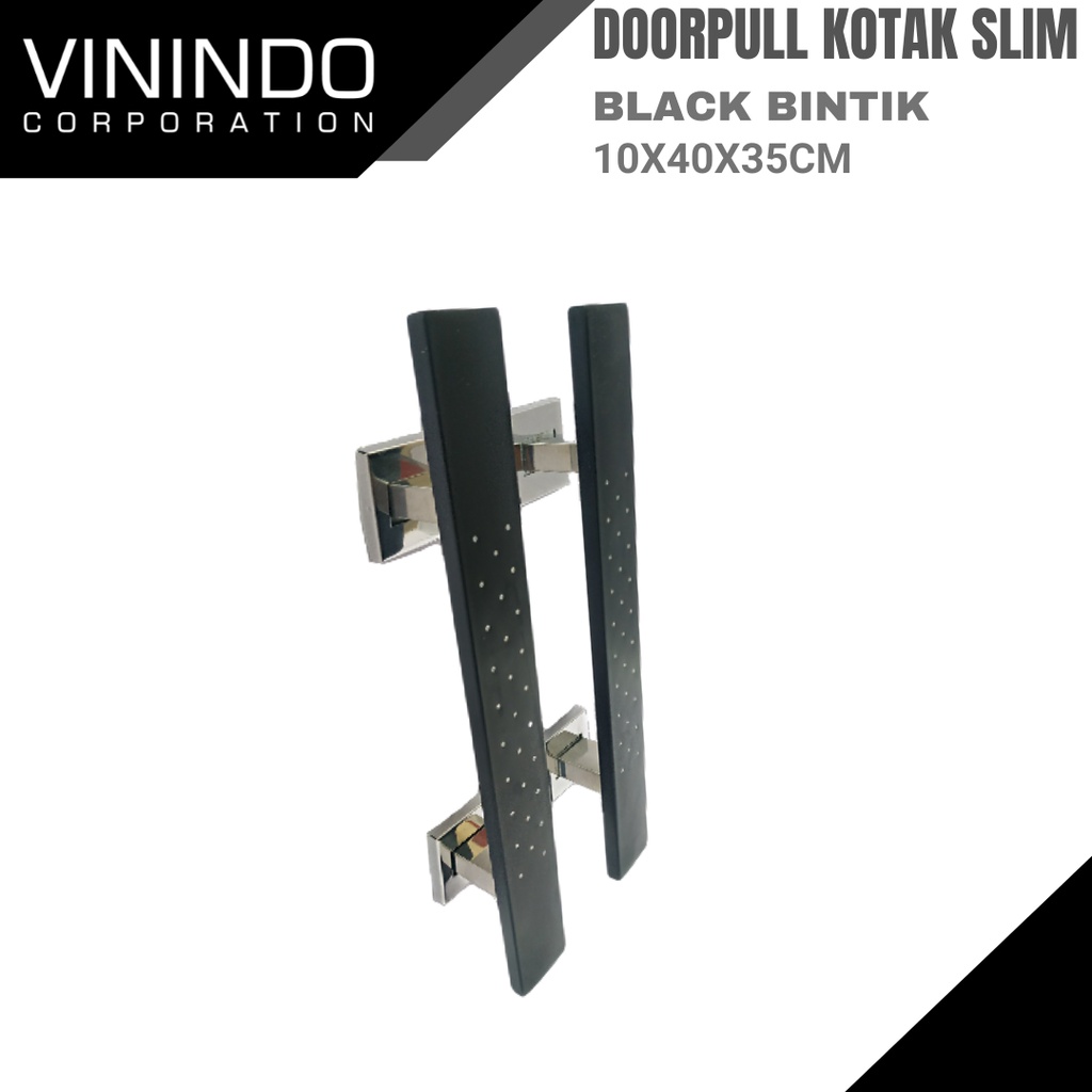 Jual DOOR PULL / HANDLE PINTU/ GAGANG PINTU TARIK MINIMALIS SLIM BINTIK ...