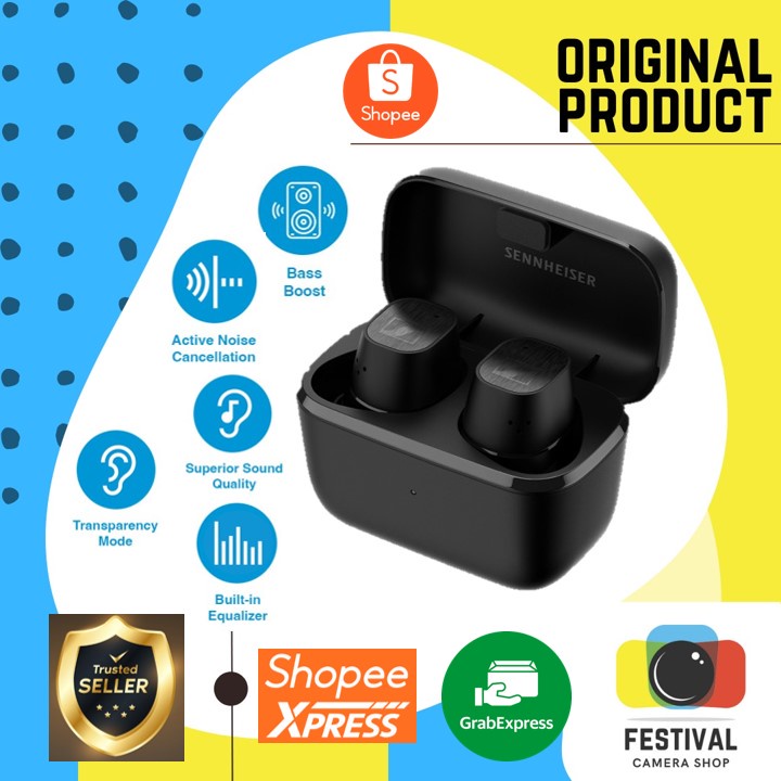 Jual SENNHEISER CX Plus SE True Wireless Earbuds | Shopee Indonesia