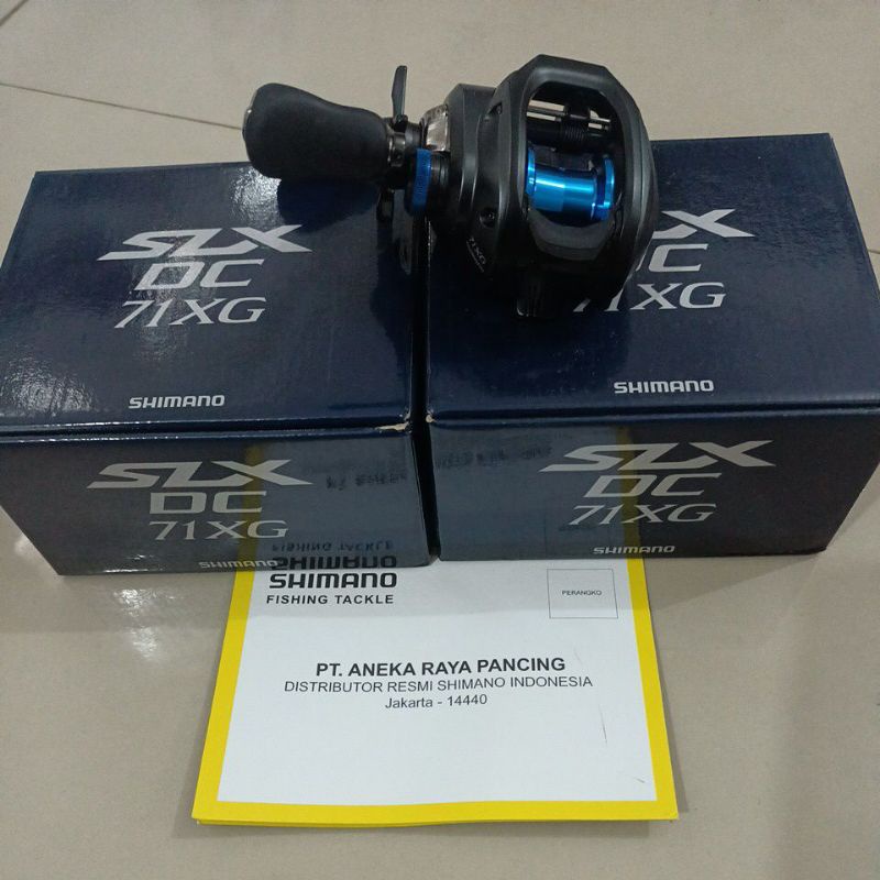 Jual reel shimano slx dc 71xg garansi | Shopee Indonesia