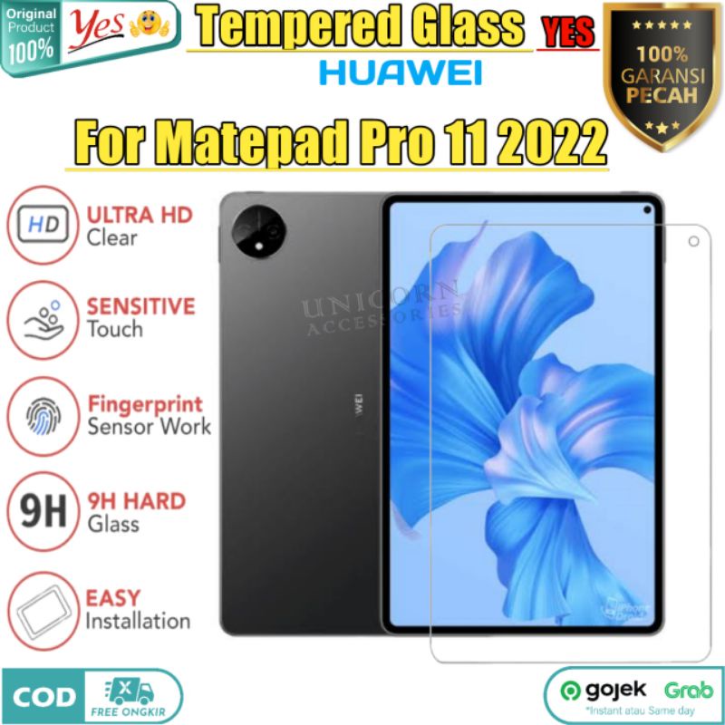Jual Huawei Matepad Pro 11 / 11 inch 2022 / Tempered Glass YES Anti ...