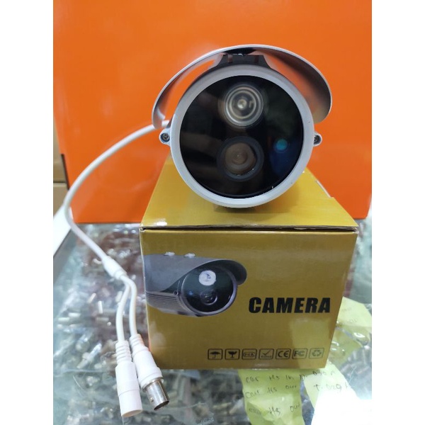 Jual cemara cctv analog outdoor 1200tv / camera analog colok tv ...