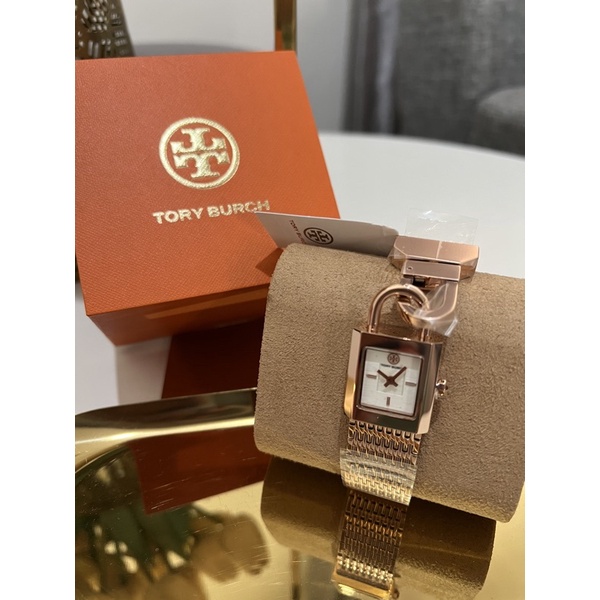 Jual Jam tangan Tory Burch Surrey Rose Gold-Tone Stainless Steel Watch ...
