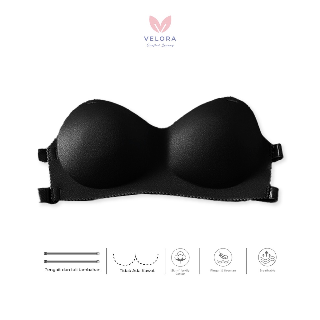 Jual Velora - Push Up Bra Invisible Strapless | Kemben & Tanpa Tali ...