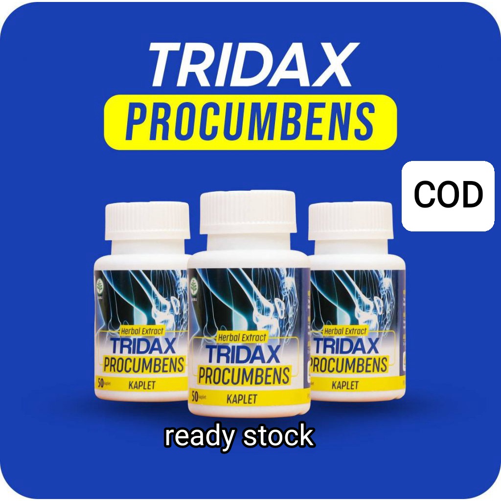 Jual Kaplet Tridax Procumbens Untuk Asam Urat Pegal Linu Nyeri Sendi dan Encok BPOM - Herbal ...