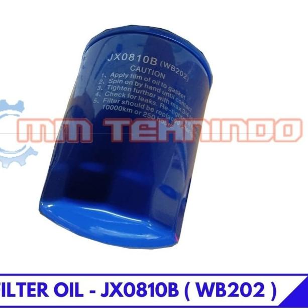 Jual FILTER OIL - JX0810B - WB202 - JX0810B | Shopee Indonesia