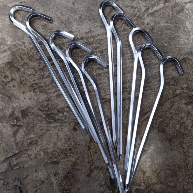 Jual Pasak Tenda Tendaki Borneo 4 / Borneo 6 / java 4 / Java 6 ...