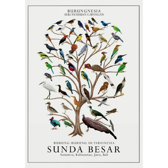 Jual Panduan Lapangan Burung-Burung di Indonesia: Sunda Besar (Sumatera ...