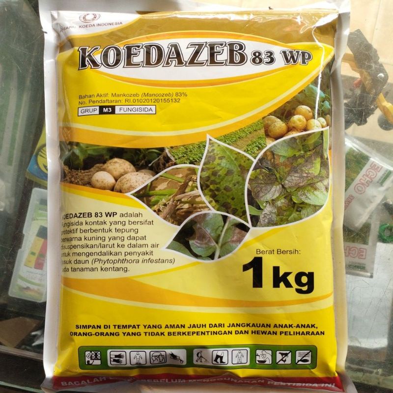 Jual KOEDAZEB 83WP 1kg Man Cozeb | Shopee Indonesia