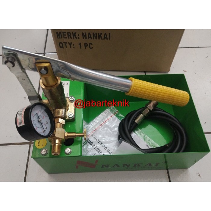 Jual Pipa Pvc Test Pump Manual Alat Tes Tekanan Pipa Air Nankai Sy60 ...