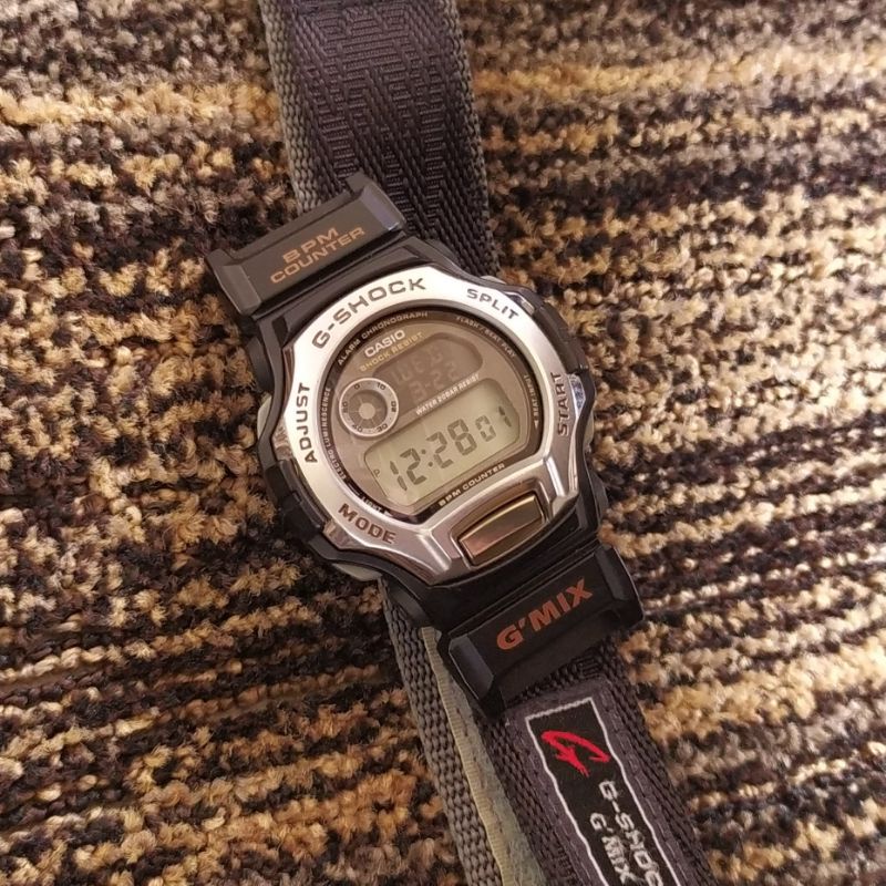 Jual CASIO G-SHOCK DWM-100-1T G MIX GROOVE TUNE BPM COUNTER | Shopee ...