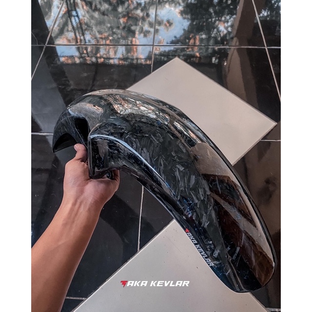 Jual Spakbor depan rx king original karbon kevlar | Shopee Indonesia