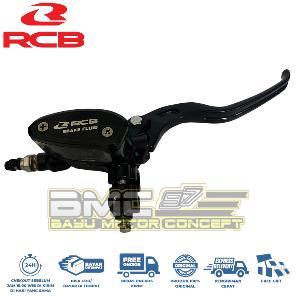 Jual Master Rem RCB Kanan Oval 14mm Original RCB | Shopee Indonesia