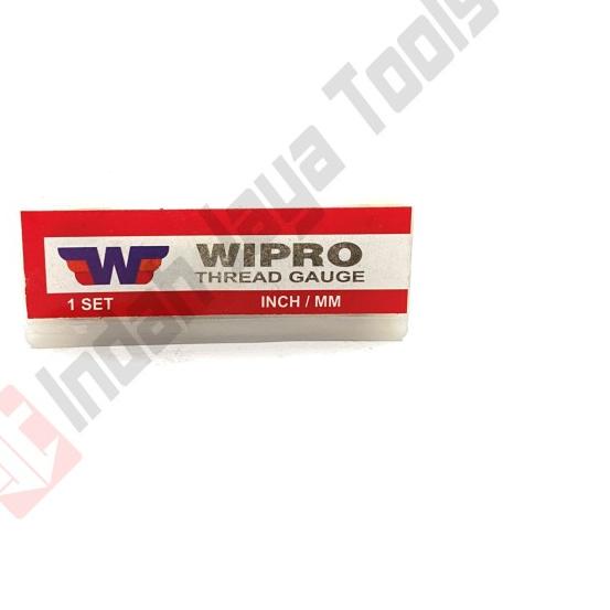 Jual Mal Ulir / Mal Drat / Thread Screw Pitch Gauge Wipro | Shopee ...