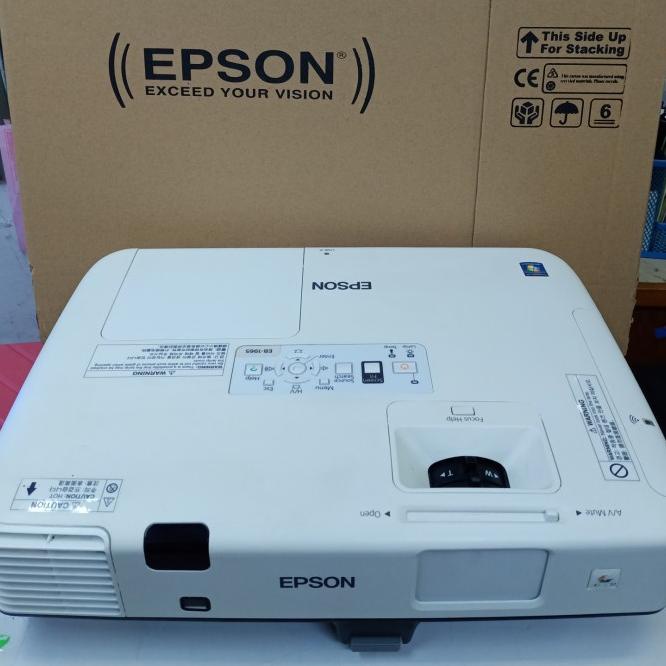 Jual Proyektor Epson Eb-1965. 5000 Ansilumen | Shopee Indonesia