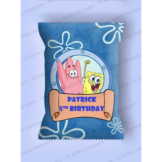 Jual Snack Jumbo Ukuran Mini Pouch / Pouch Jumbo / Hampers Birthday ...