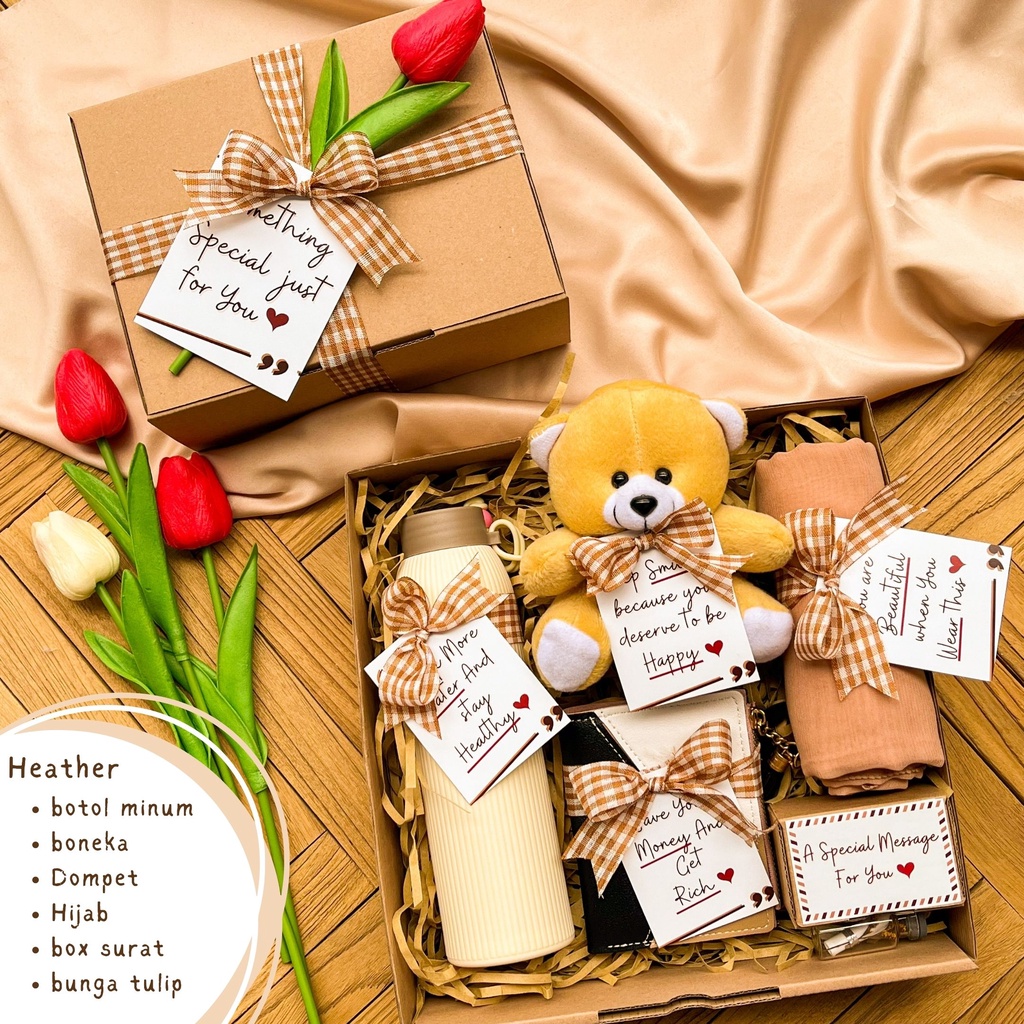 Jual [VINTAGE] KADO ULANG TAHUN CEWEK WISUDA ANNIVERSARY | HAMPERS GIFT ...