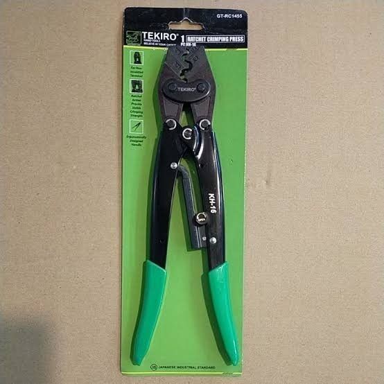 Jual TEKIRO TANG CRIMPING RATCHET / TANG SKUN / TANG PRESS KH-16 GT ...