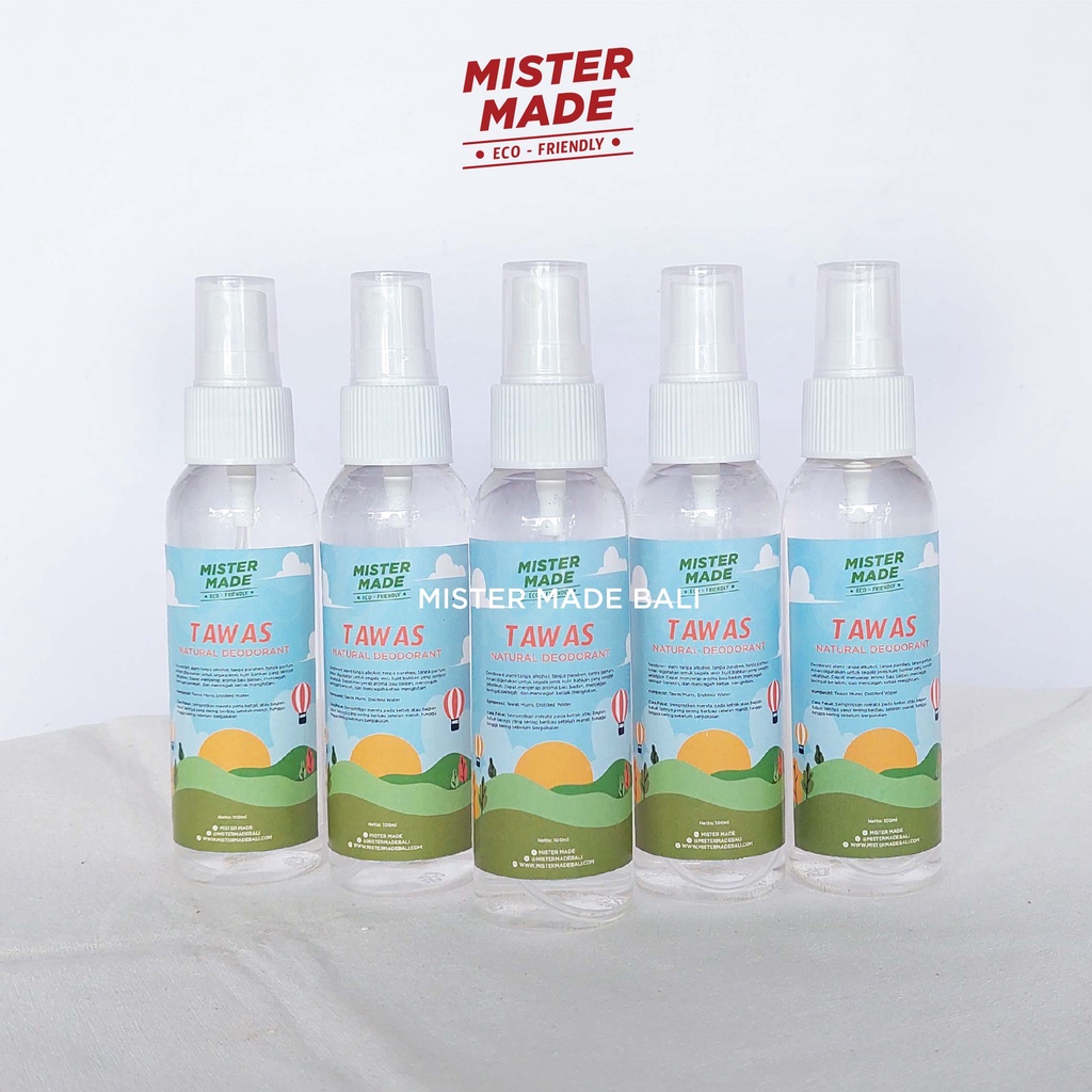 Jual Tawas Deodorant Spray 100ml / Natural Deodorant Spray / Tawas Cair ...
