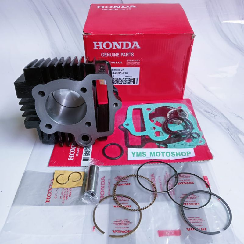 Jual Blok Seher komplit Honda Grand/Supra Lama/Prima/Honda Win/Astrea Star GN5 Gratis Topset ...