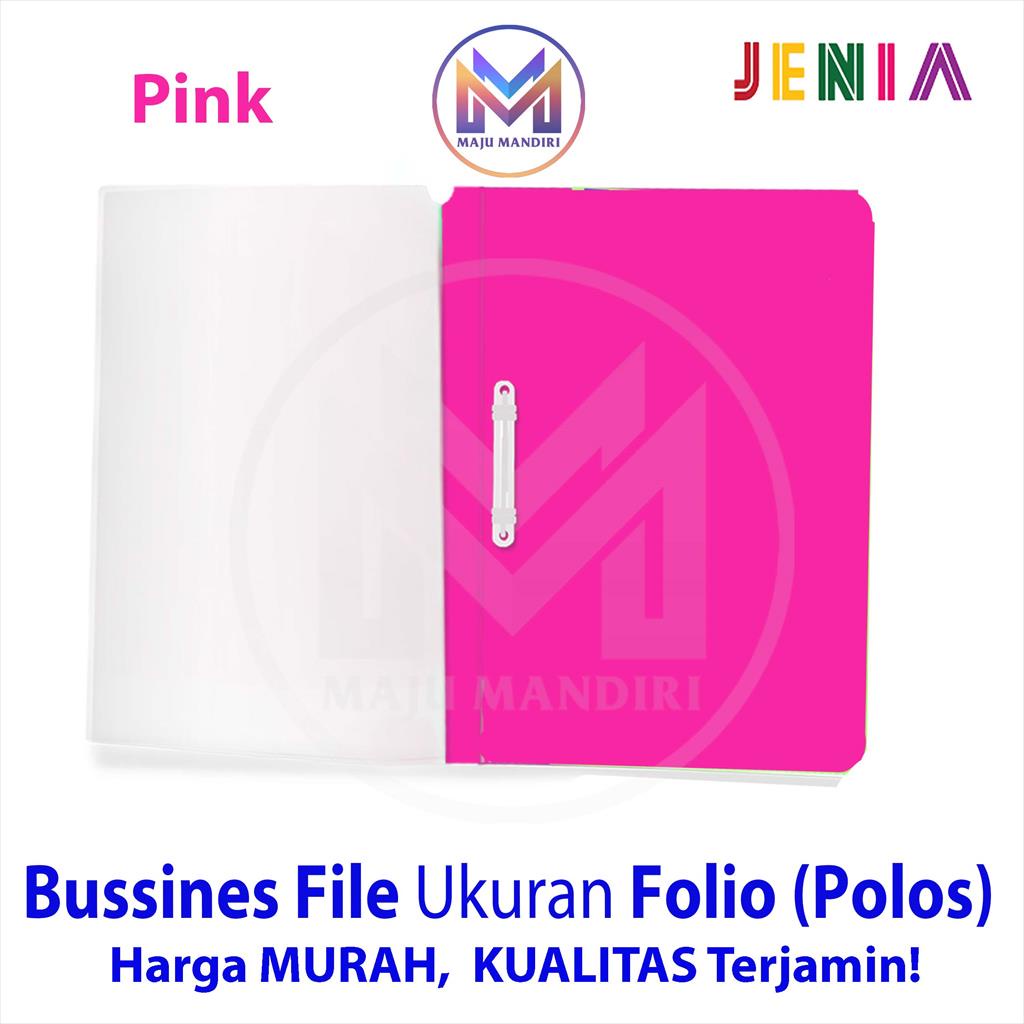 Jual Bussines File Jenia Polos Ukuran Folio F4 / Map Bisnis File Acco ...
