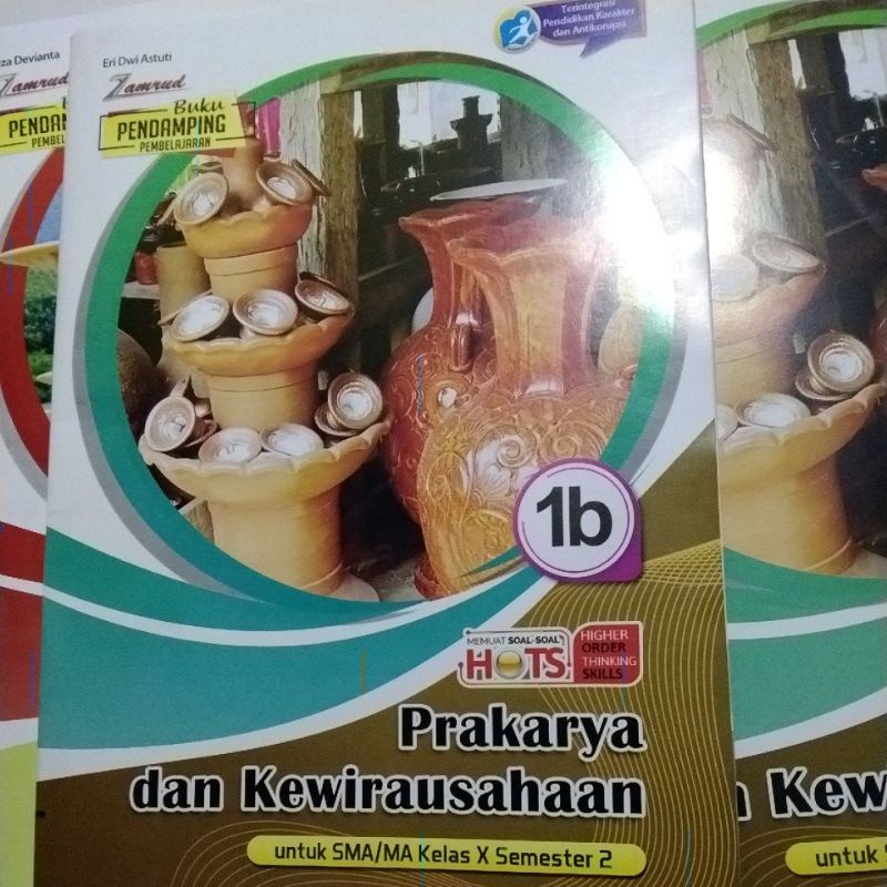 Jual LKS PKWU SMA K13 Prakarya dan Kewirausahaan KELAS 10 SEMESTER 2 ...