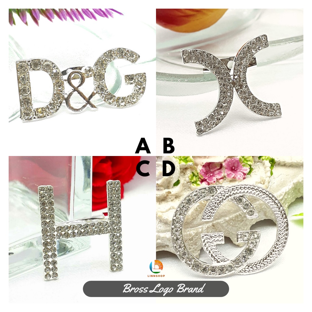 Jual Bross Logo Brand Crystal Limited Edition - Bross Bahu - Bross ...