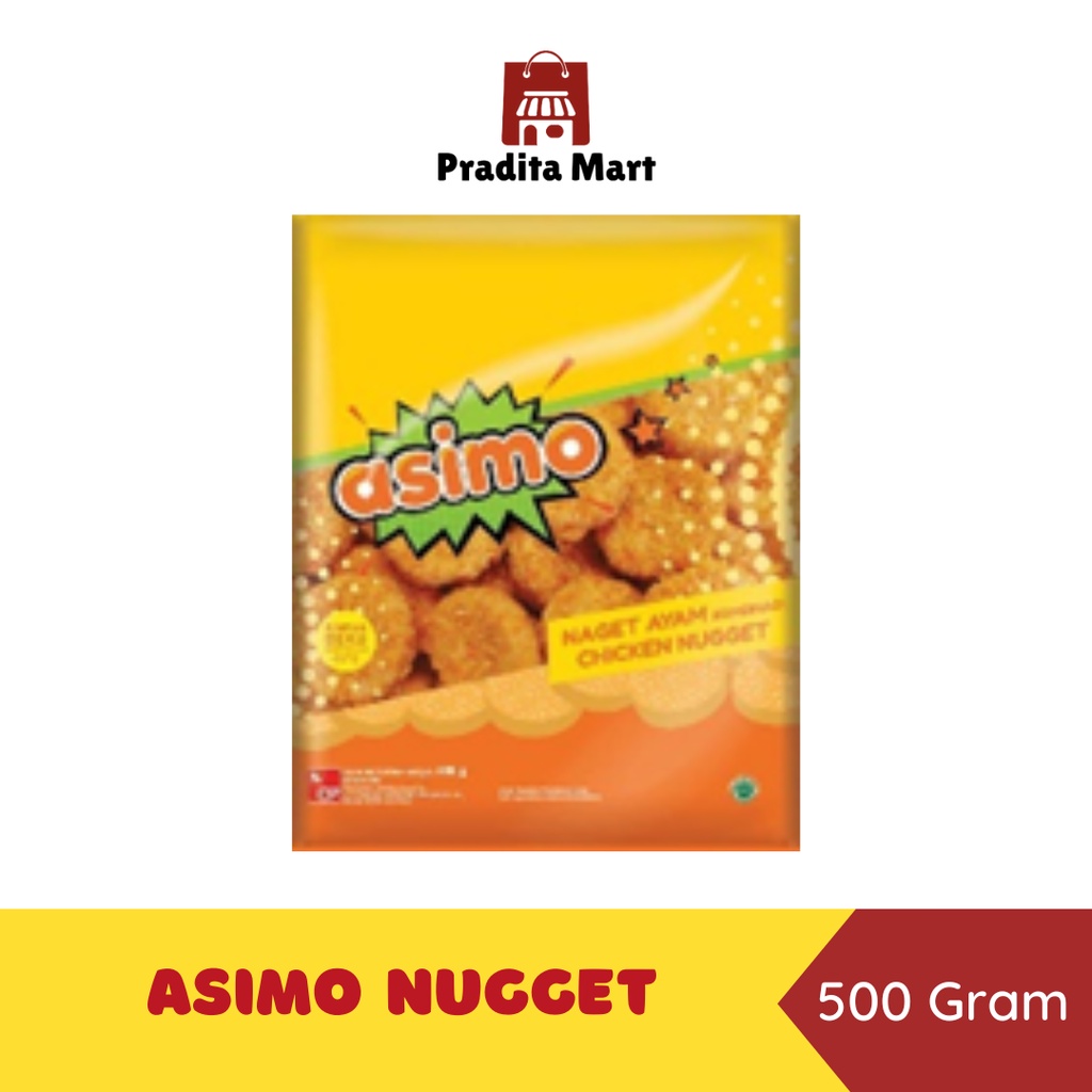 Jual FROZEN FOOD Asimo Nugget 500 gr | Shopee Indonesia