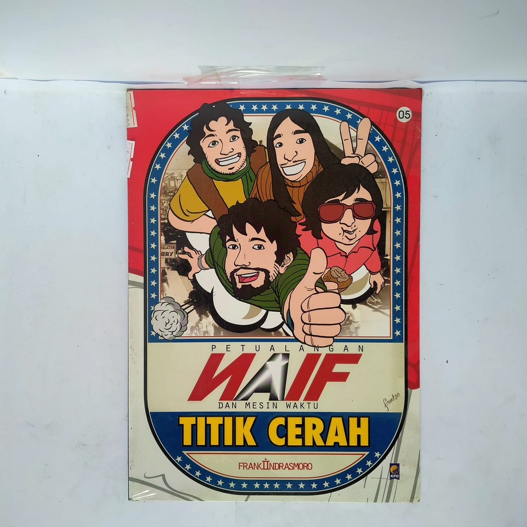 Jual PETUALANGAN NAIF DAN MESIN WAKTU TITIK CERAH PRANK INDRASMORO KPG BUKU KOMIK ASLI ORIGINAL ...