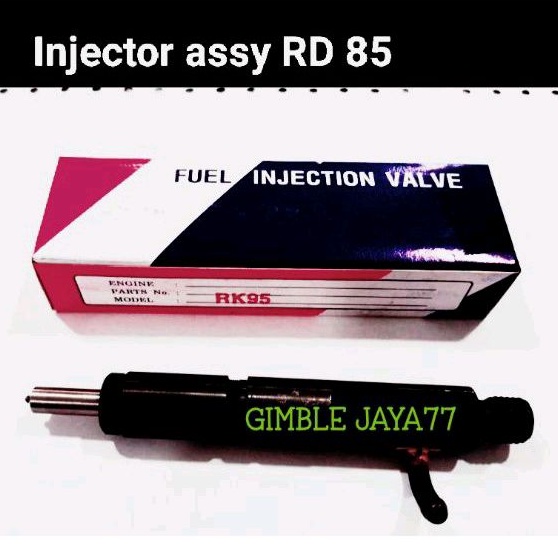 Jual RD 85 FUEL INJECTOR ASSY RUMAH NOZZLE DENGAN NOZZLE UNTUK MESIN ...
