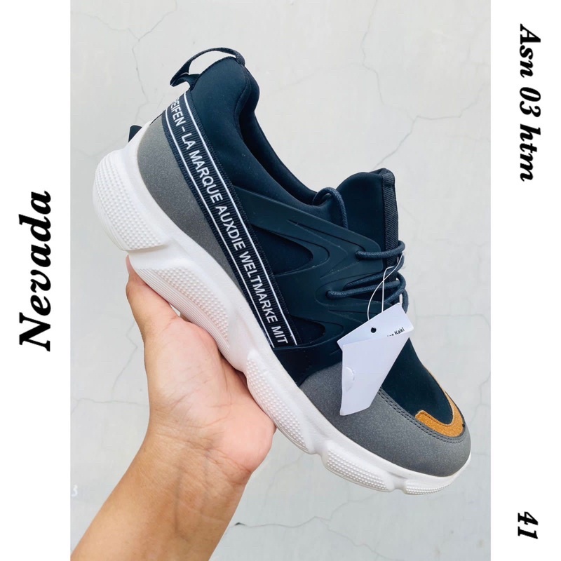 Jual Nevada Sepatu Cowok Asn | Shopee Indonesia