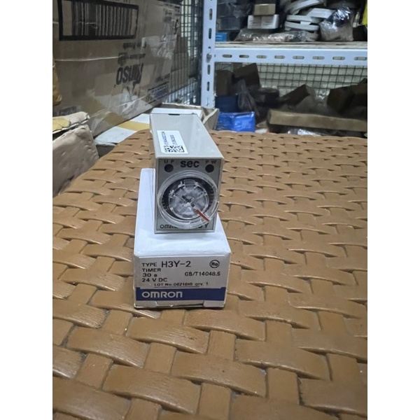 Jual TIMER OMRON H3Y-2 30S 24VDC ORIGINAL | Shopee Indonesia