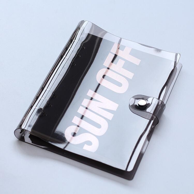 Jual YH BUKU BINDER A5 6 RING TRANSPARAN BINDER COVER NOTEBOOK BINDER ...