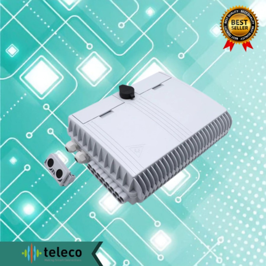 Jual Fiber Optic ODP 16 Core Cassete Splitter Double Lock | Shopee ...