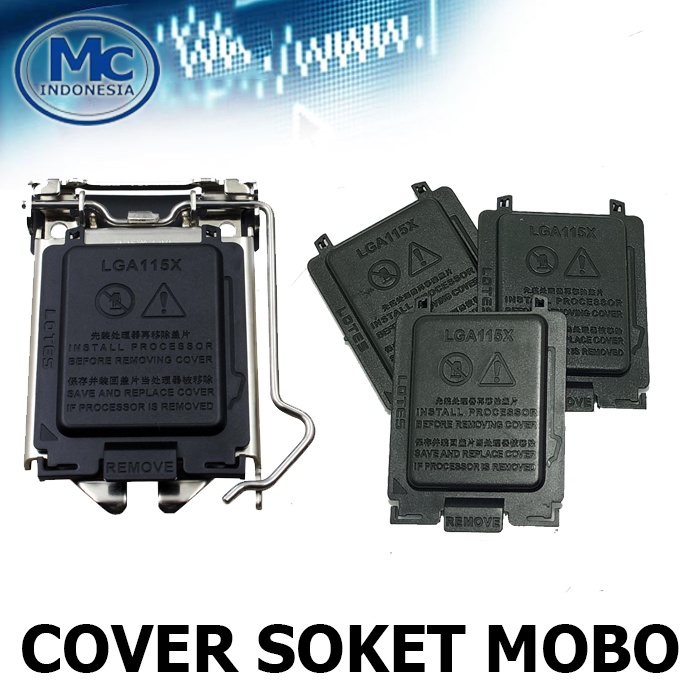 Jual Cover PIN Processor Motherboard / penutup pin processor MOBO 5pcs ...