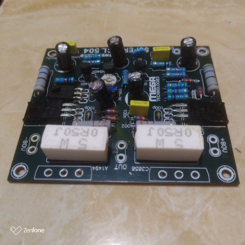 Jual Kit Driver socl 504 MEGA Power Amplifier | Shopee Indonesia