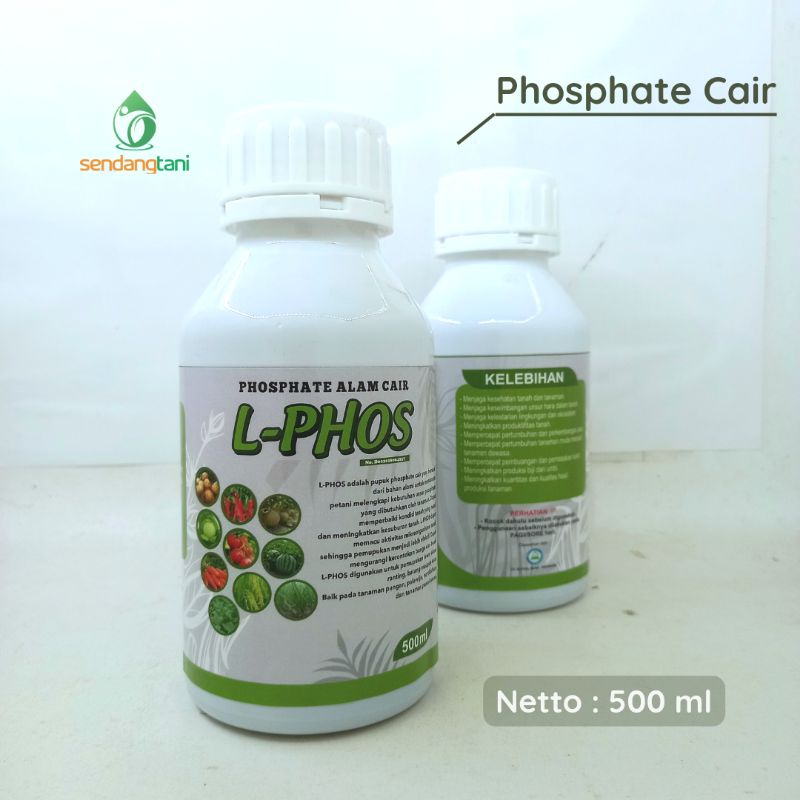 Jual Pupuk SP Phosphate Cair L-Phos 500 ml Fosfat Alam Plus NPK dan Mikro Element Kualitas ...