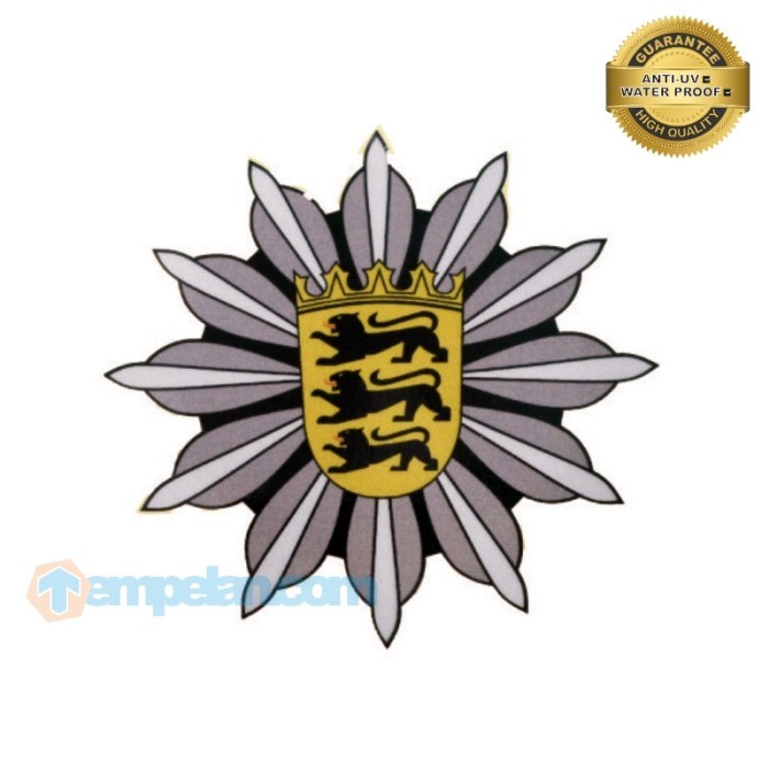 Jual STIKER POLIZEI BADEN-WURTTEMBERG | Shopee Indonesia